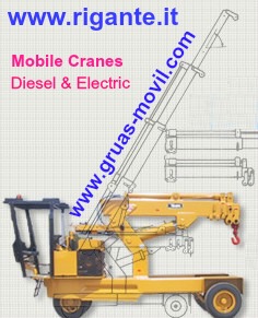 Construcción de Gruas Movil Autopropulsadas, con llevada de 3 a 15 t ...